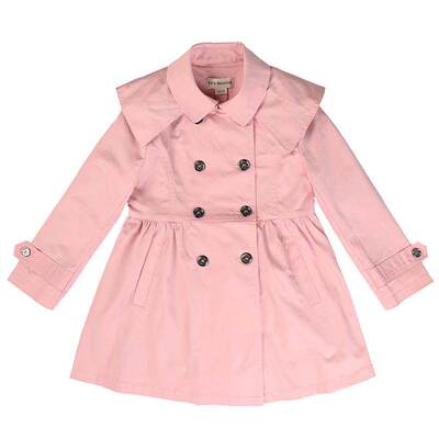 IVYHOUSE常春藤风衣外套双排扣