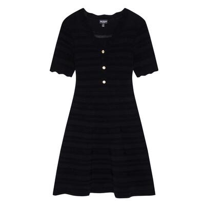 JuicyCouture波浪形A字裙