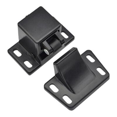 汽车烤漆房黑色铝门天地压力