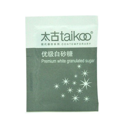 Taikoo太古咖啡糖包 优质白砂糖包 咖啡专用调糖伴侣白糖5g*100包