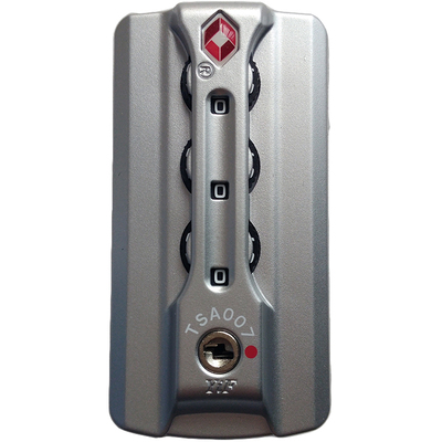 tsa007海关锁行李箱铝框密码锁