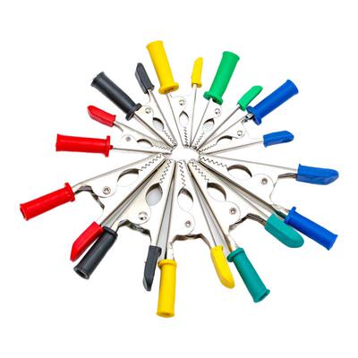 铜镀镍DCC鳄鱼夹开口10/20/30mm