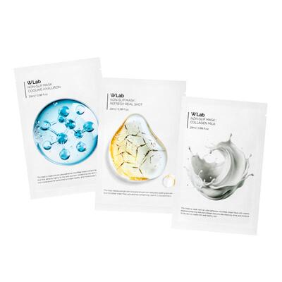 W.Lab大福留面膜3盒组合装