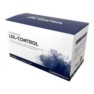 欧洲直邮德国Lactobact胆固醇益生菌胶囊心血管肠溶低脂蛋白90粒