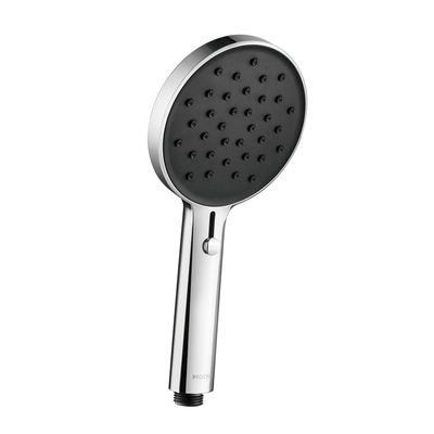 摩恩官方无极系列手持淋浴花洒120mm多功能花洒喷头调节202010