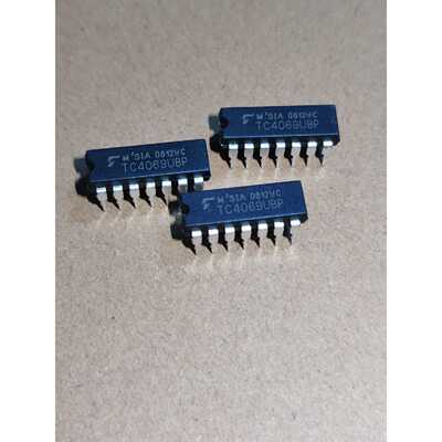 议价-4069 TC4069UBP 直插DIP-14脚 栅极
