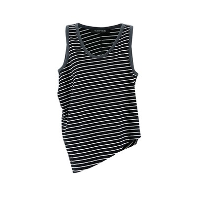 YOEYYOU 设计师品牌 25春夏新品不对称兜量背心  SOLSOL买手店