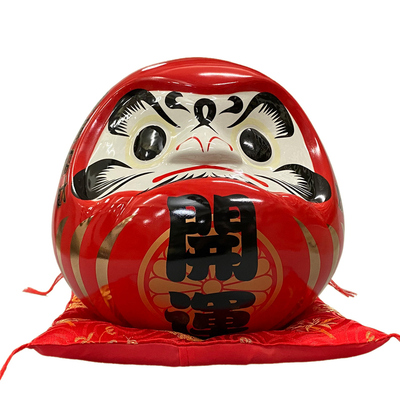 开运达摩摆件开业乔迁创意礼品