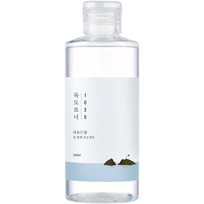 roundlab郁陵爽肤水补水保湿