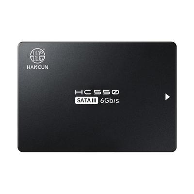 汉存HC550固态硬盘sata接口512G 1t2t台式电脑笔记本2.5寸TLC颗粒