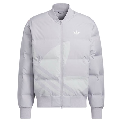 阿迪达斯三叶草男女款羽绒服