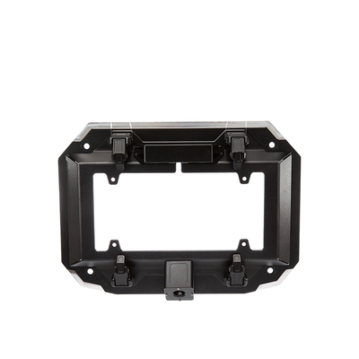 牧马人尾门牌照架jk改装备胎