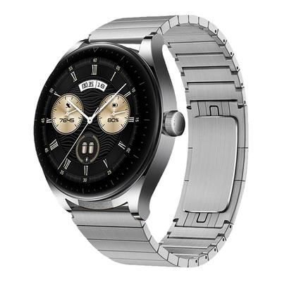 适用华为watchbuds表带金属不锈钢gt6华为手表gt5表带gt2Pro高级watch5/4智能荣耀magic/GT Runner官方非原装