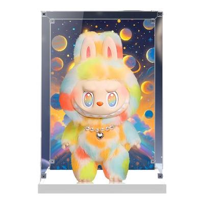 KGBOX亚克力展示盒糖胶毛绒