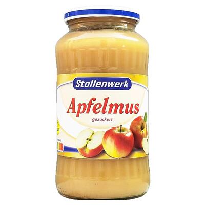 710g Stollenwerk Apfelmus Gezuckert Apple Sauce德国苹果酱泥