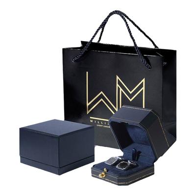 WilliamMilton彩色贝母袖扣链