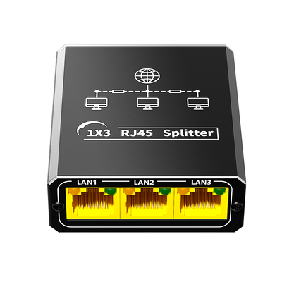 阿卡斯千兆网络分线器小型交换机