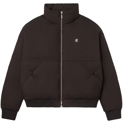 CLOT盘扣立领填充夹克