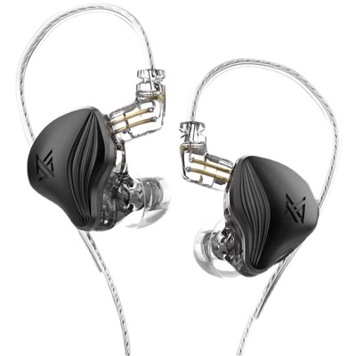静电KZ入耳HiFi监听耳机性价比高