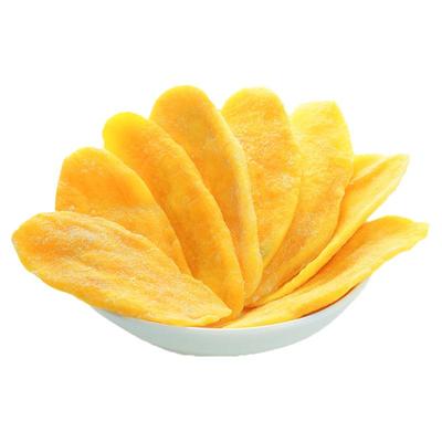 广西百色芒果干500g大片果干蜜饯水果干独立包装原切果脯休闲零食