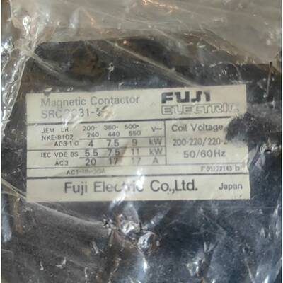 议价日本富士FUJI交流接触器SRC36315原装正品几