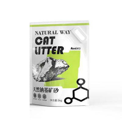 库卫钠基矿砂除臭不粘底结团快