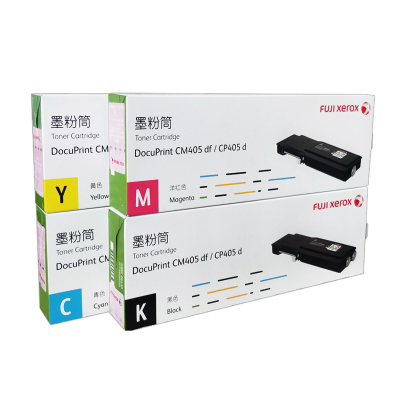 原装施乐CP405粉盒CM405