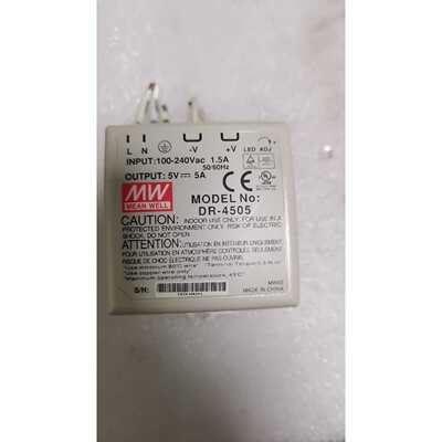 询价-明纬电源DR4505输入100240Vac输5V