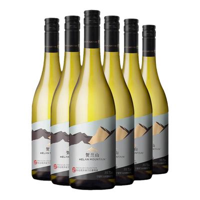 贺兰山红酒特选霞多丽整箱6支