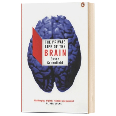 华研原版 大脑的秘密生活 英文原版 The Private Life of the Brain Susan Greenfield 英文版 进口英语书籍