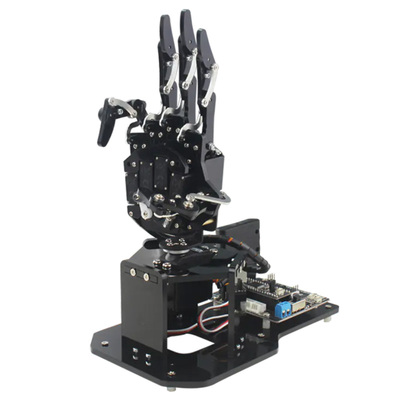 幻尔仿生机械手掌创客教育