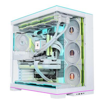 联力5080/9800X3D主机DIY白整机