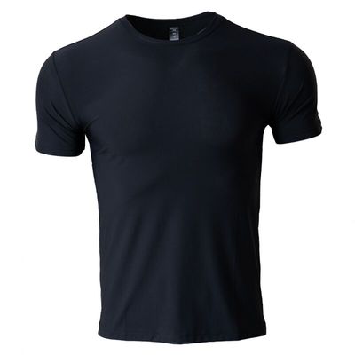 霸道肌肉短袖速干男健身衣