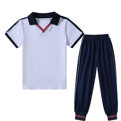 纯棉品质海珠区小学校服