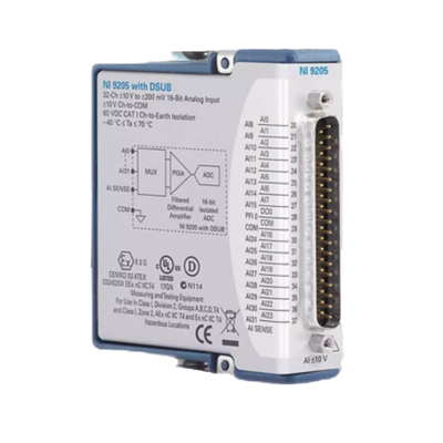 NI9205数据采集卡现货技术支持