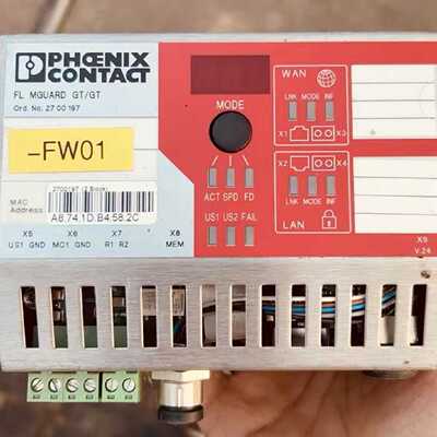 议价菲尼克斯防火墙2700197- FL MGUARD GT/GT 2700197