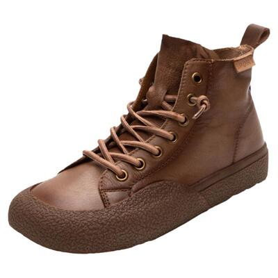 ccvv韩版休闲真皮方头休闲鞋板鞋