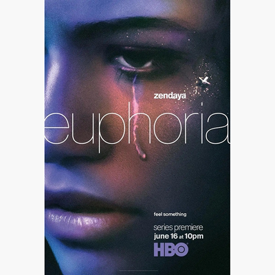 亢奋海报euphoria美剧餐厅