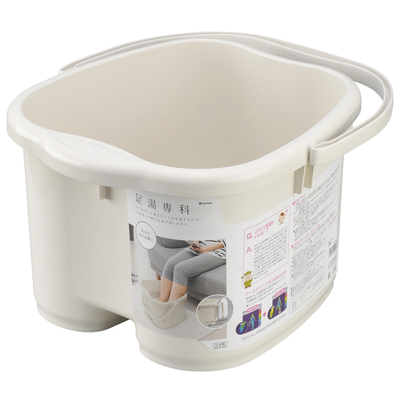 日本进口INOMATA足浴盆按摩