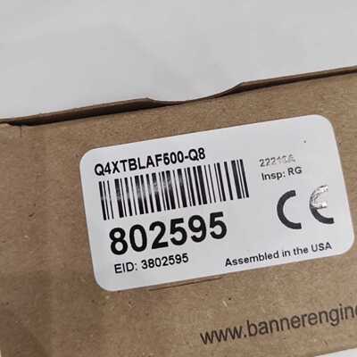 议价bannet邦纳Q4XTBLAF500-Q8维修