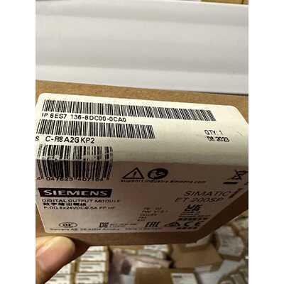 SIMATICET200SP数字输模块型号6E