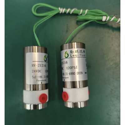 议价勒琪流体HV-21216电磁阀120PSI等于0.8MPA压力全新现货