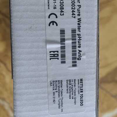 议价梅特勒pH Sensor Pure Water pHure Anlg电极52002447，议价