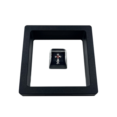 克罗心滴胶键帽十字架暗黑风DIY