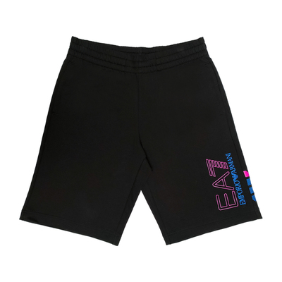 新款男士彩色字母印花短裤