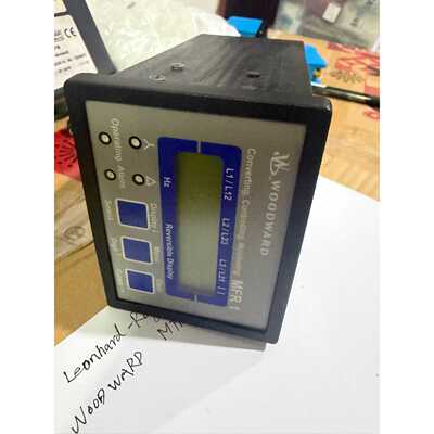 WOODWARDUMT1测量变送器系列号16982636