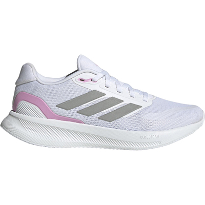 Adidas/阿迪达斯官方正品2025女士低帮系带网面防滑跑步鞋JI3981
