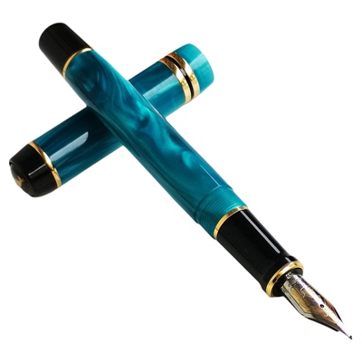 2025袋鼠KAIGELU凯格露316钢笔大豆总成通用精致铱金35大明尖包邮