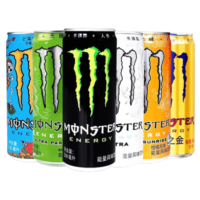 可口可乐魔爪能量维生素功能饮料