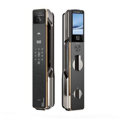 阿尔法极光智能锁人脸识别掌静脉